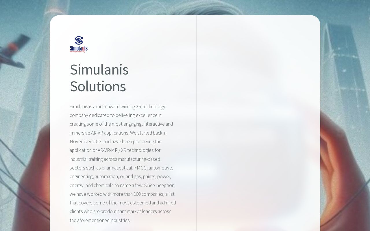 Simulanis Solutions